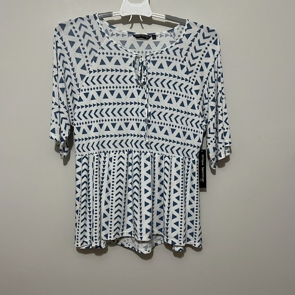 Unique Spectrum | Tops | Unique Spectrum Blouse | Poshmark